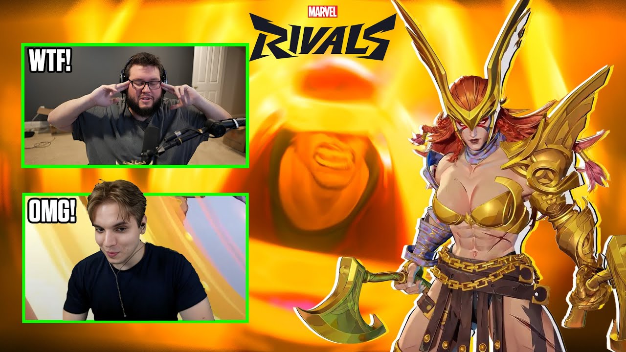 Necros & Flats React to Marvel Rivals Season 4 — FLYING Angela + Team ...