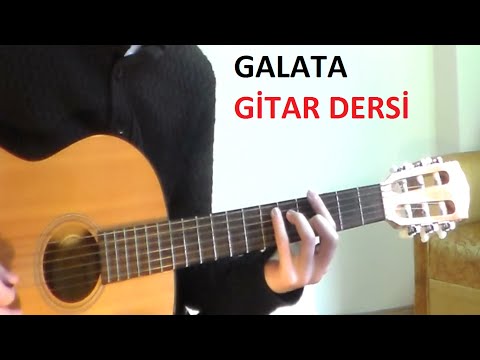 Galata(Gitar Dersi) - Halil Sezai