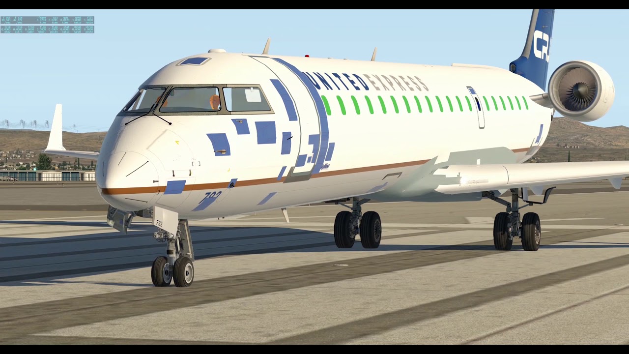 CRJ 700 Update2018 07 08 - YouTube