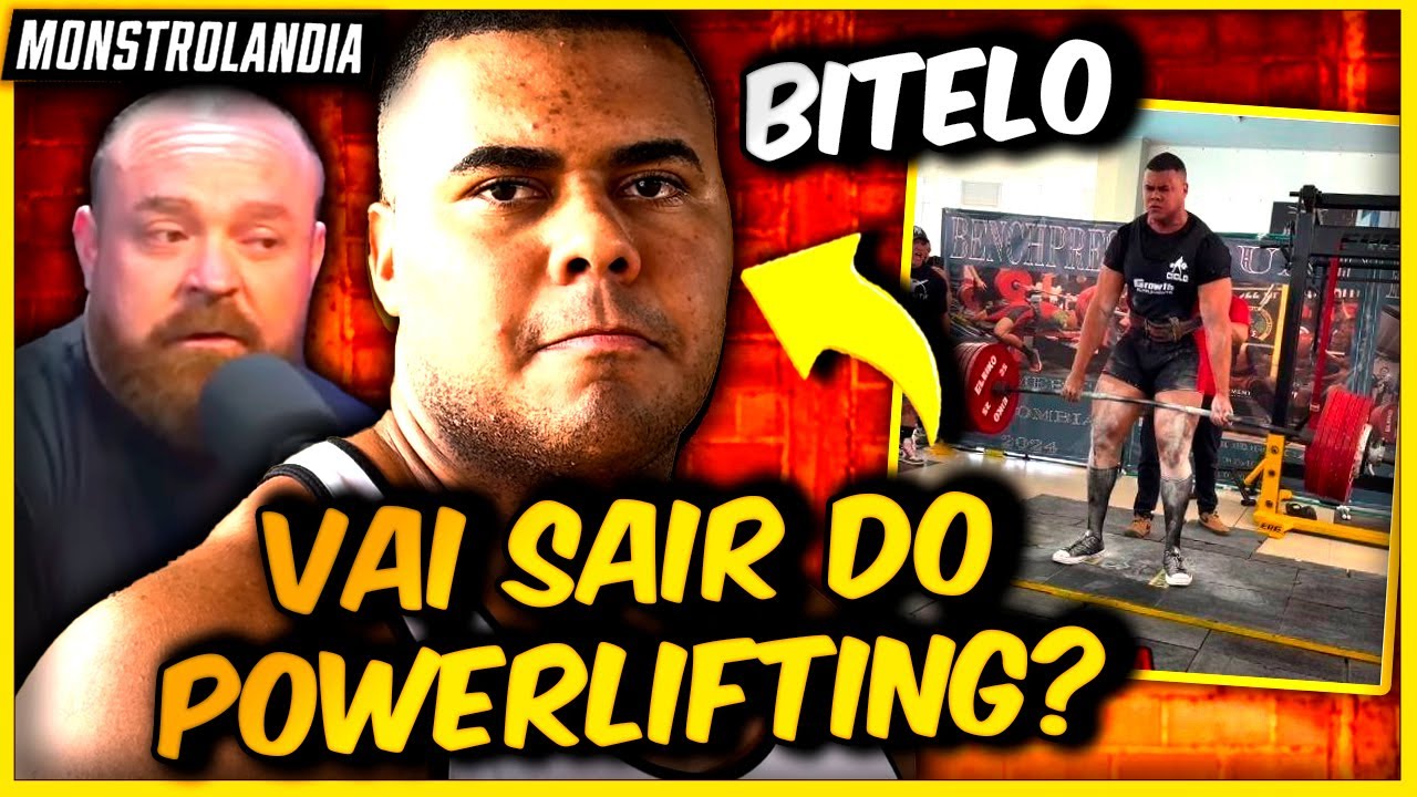 POLEMICA! BITELO VAI ABANDONAR O POWERLIFTING!? - YouTube