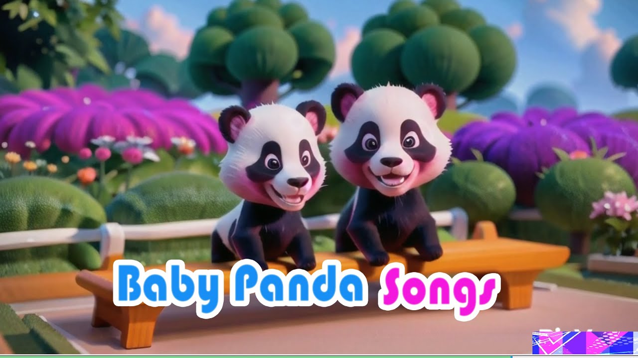 LITTLE PANDA SONGS | Kids Songs | Super Simple Songs | nursery rhymes ...
