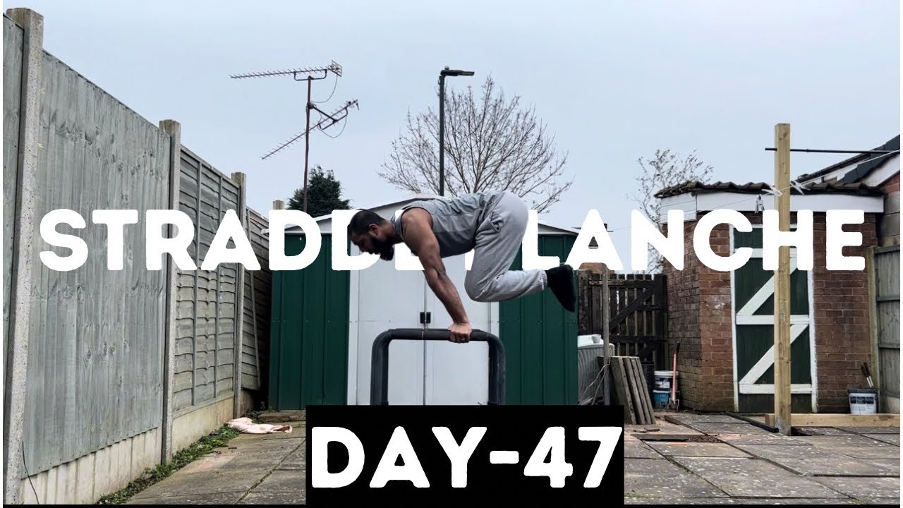 Straddle Planche Journey – 47 Days of Progress! @jumonfitness - YouTube