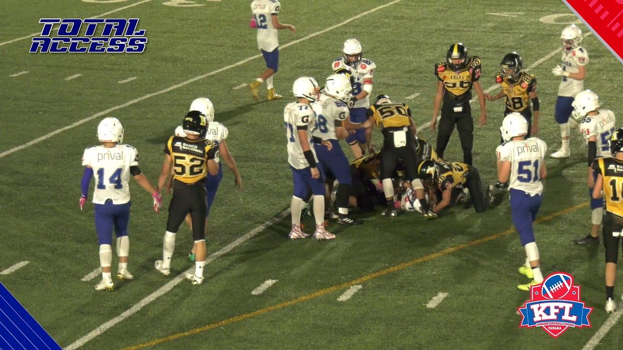 KFL Juvenil Week 4 Dragons vs Kolts - YouTube