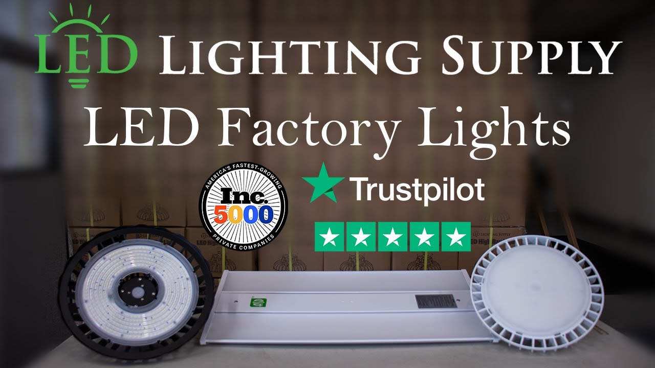 Top LED Factory Lights Reviewed: Expert Insights & Recommendations ...
