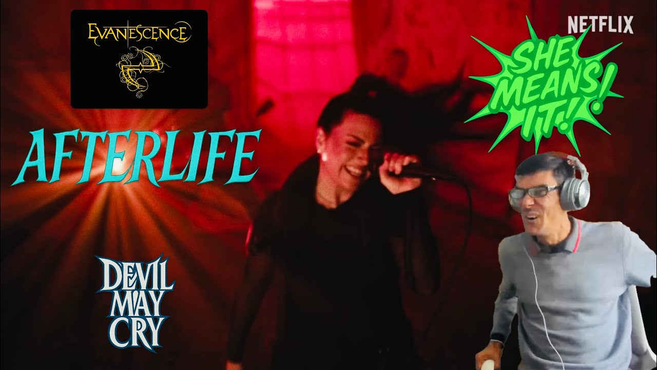 FIRST TIME HEARING - AFTERLIFE - EVANESCENCE - NETFLIX DEVIL MAY CRY ...