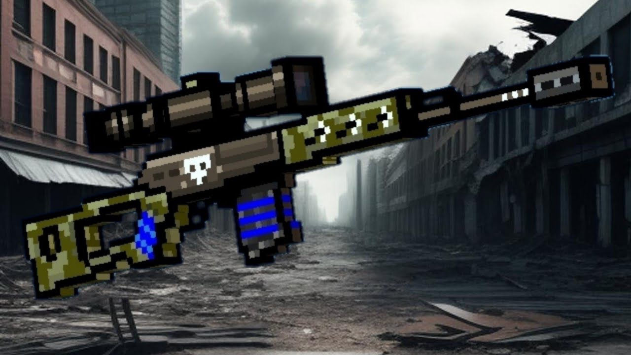 Pixel Gun 3D - Guerilla Rifle Gameplay - YouTube