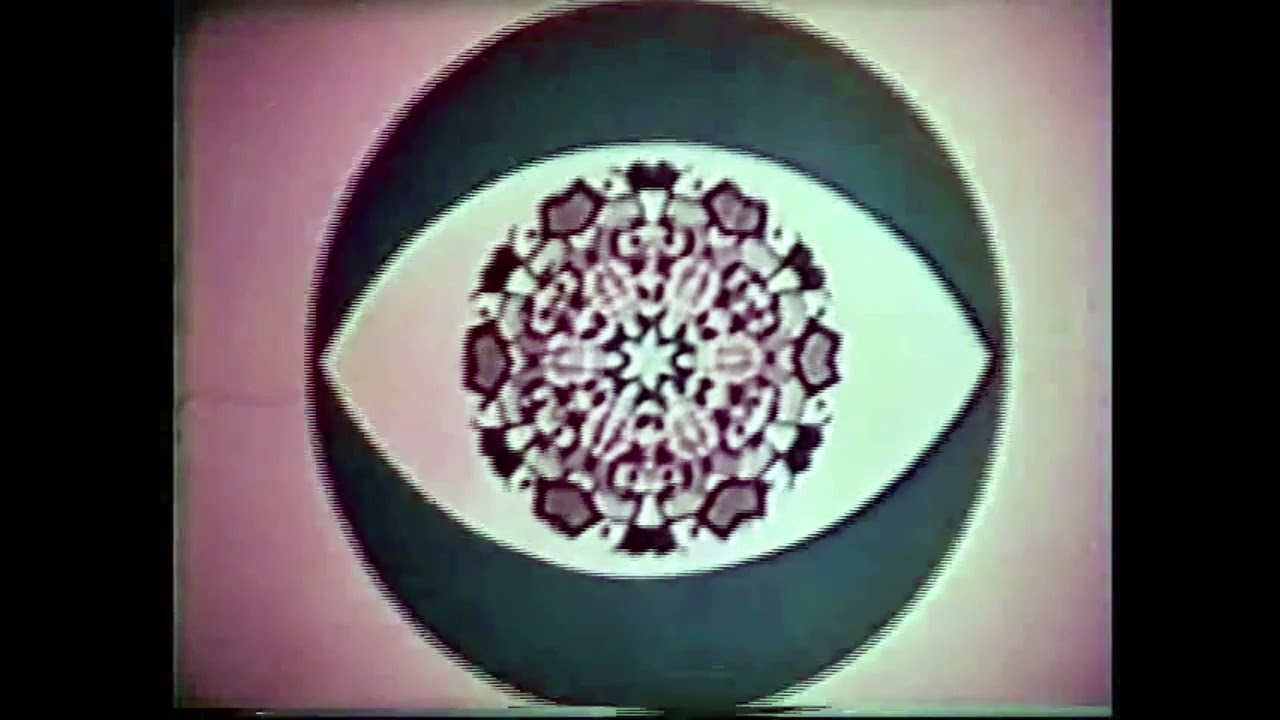 CBS Color Logo (1955) (Original & Edited) - YouTube