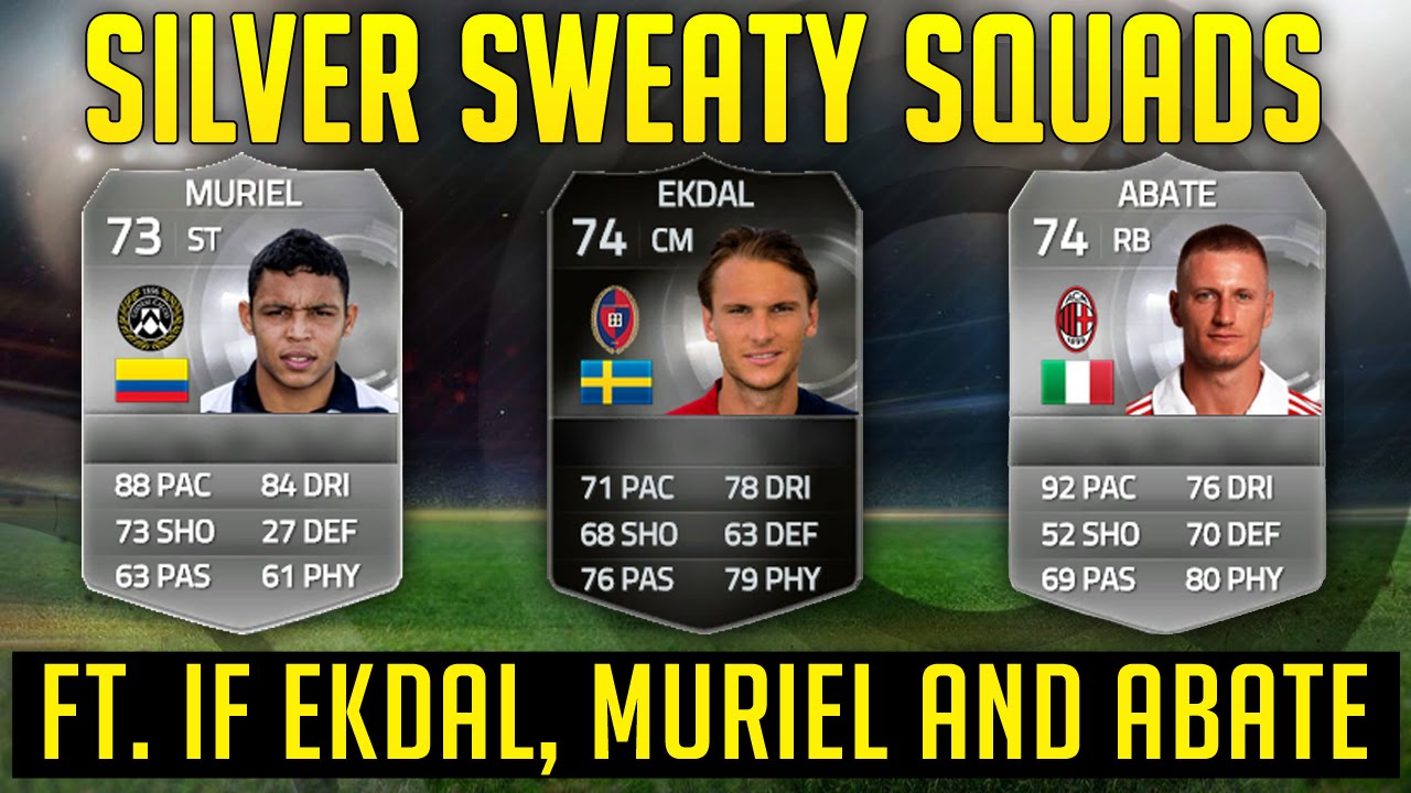KING MURIEL & KING ABATE | Serie A Silver Sweaty Squads Ep 5 | FIFA 15 ...