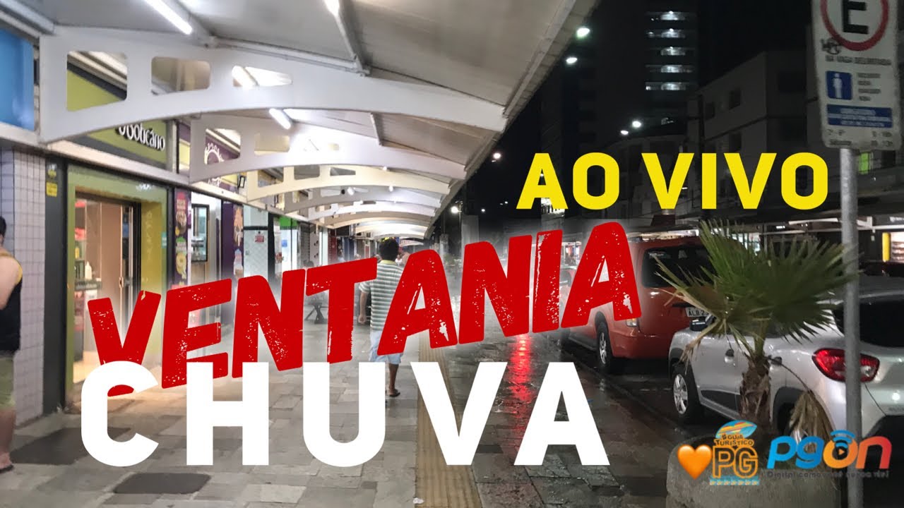 AO VIVO VENTANDO FORTE - YouTube