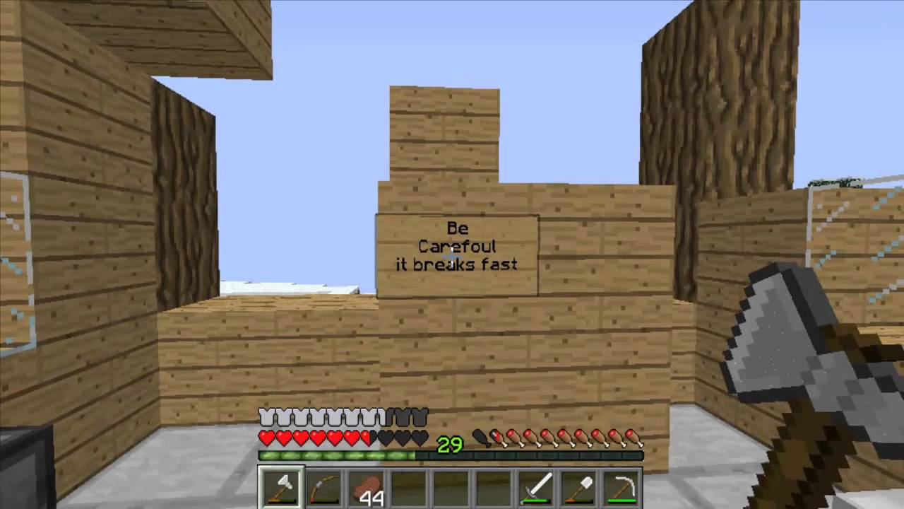 Smart TV in vanilla Minecraft - YouTube