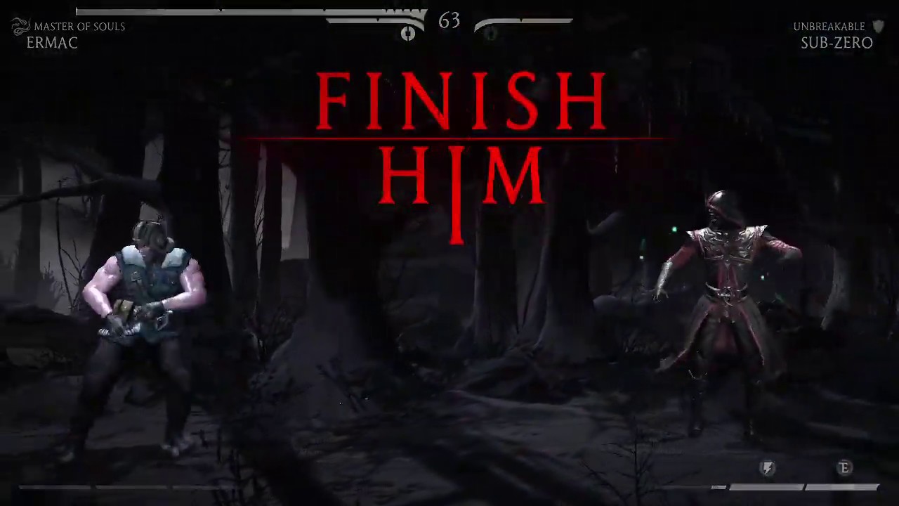 MK10 playing Ermac - YouTube