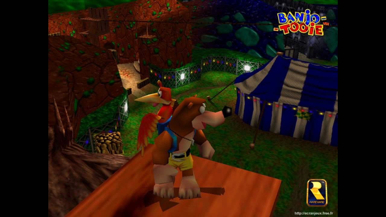 Banjo-Tooie Recomposition - Mr. Patch - YouTube