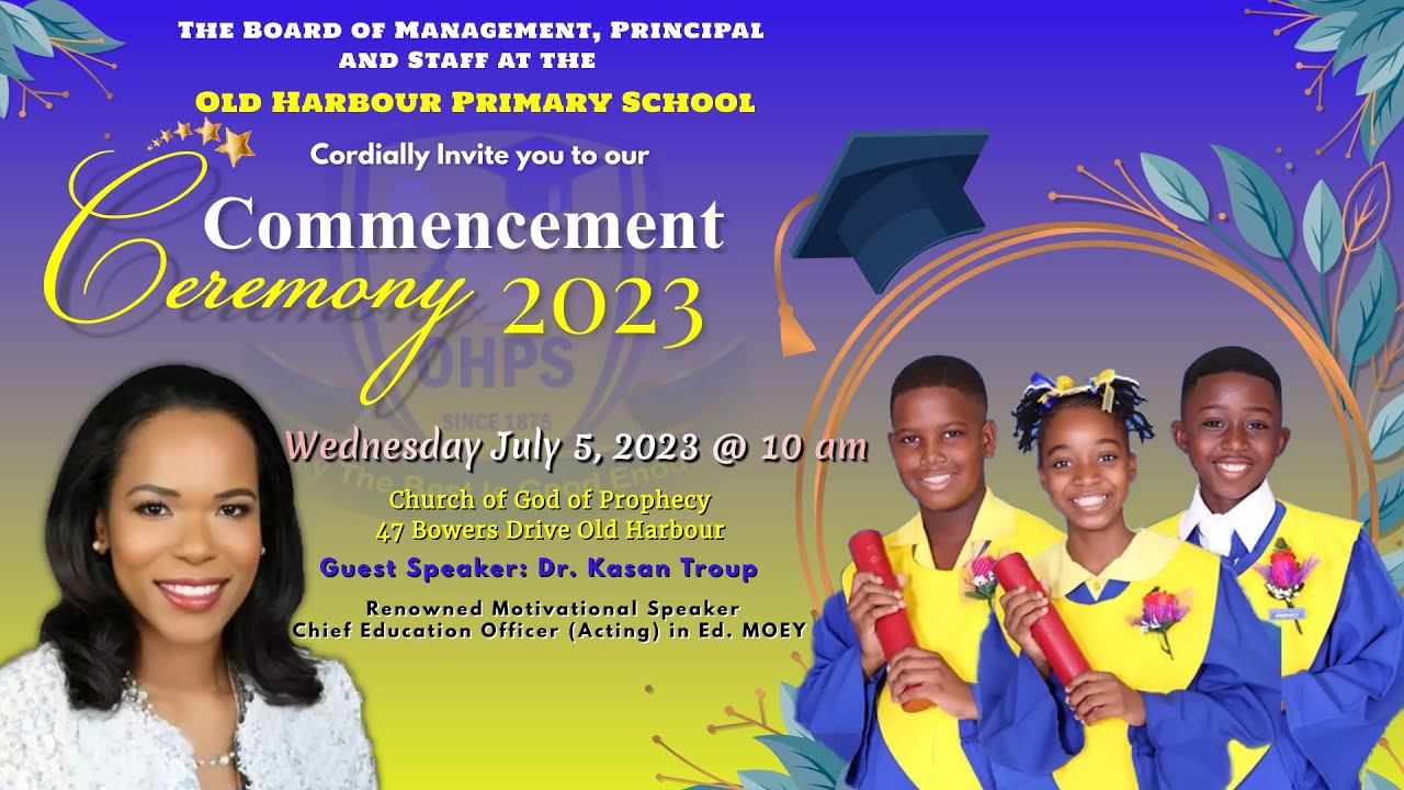 Commencement Ceremony 2023 - YouTube