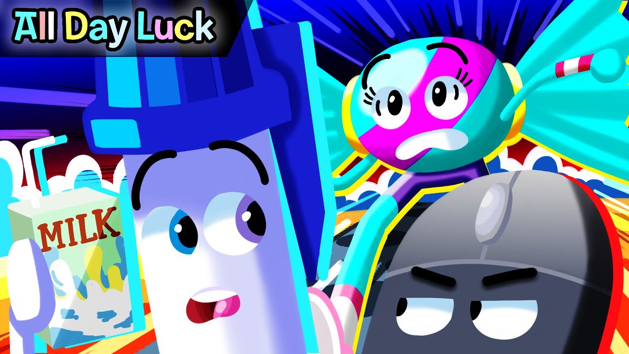 The Luckyland Show - Season 1: All Day Luck - YouTube