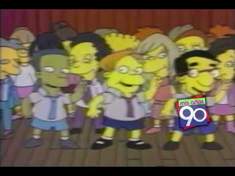 The Simpsons - Pepsi y Seven Up - Publicidad Argentina 1992 - YouTube