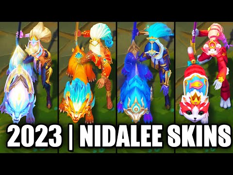 Pharaoh Nidalee Rework