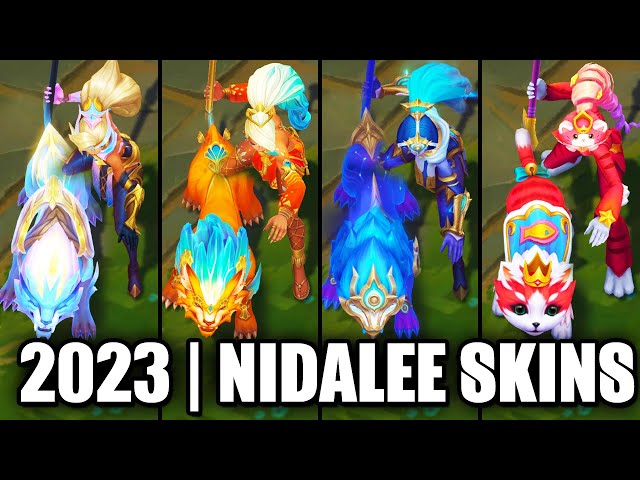 Nidalee Skins In Game