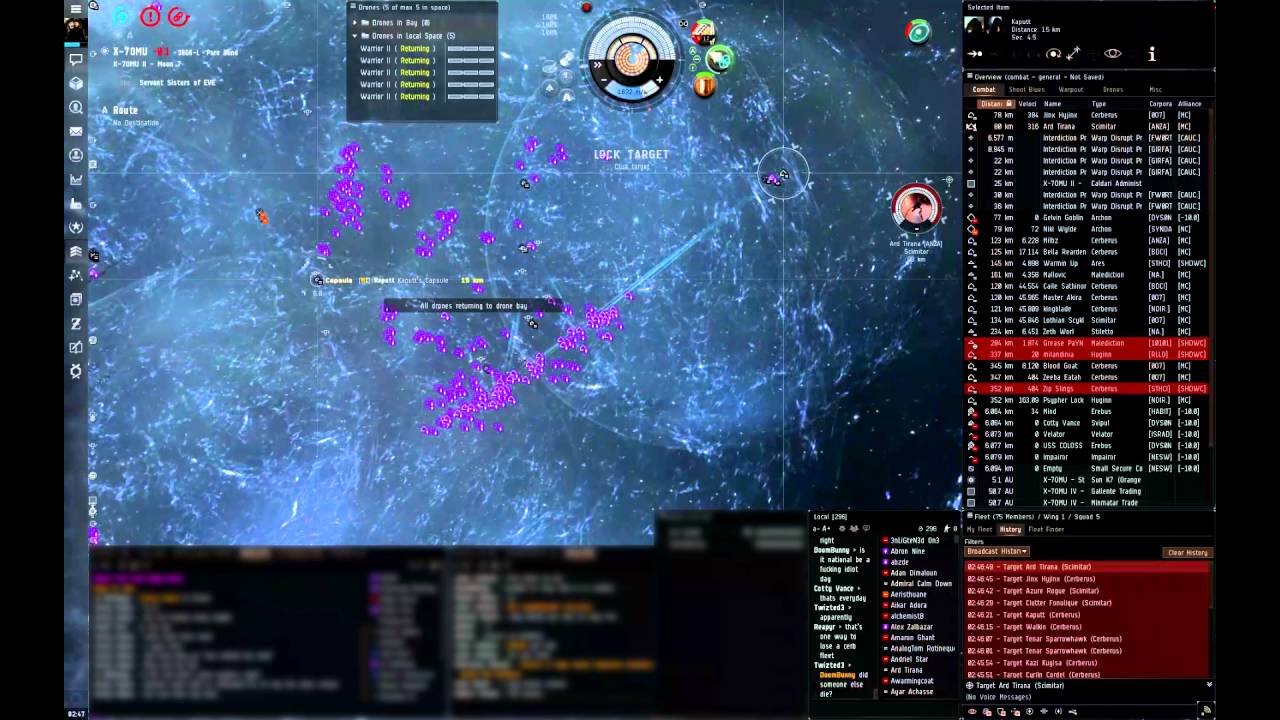 White Legion vs Mercenary Coalition. Mistakes were made. - YouTube