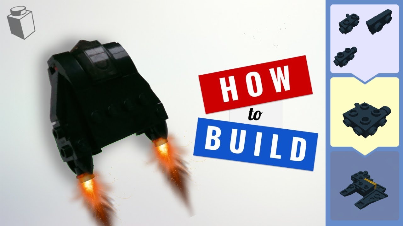 LEGO "The Tooth" MOC Build (Free Instructions!) - YouTube