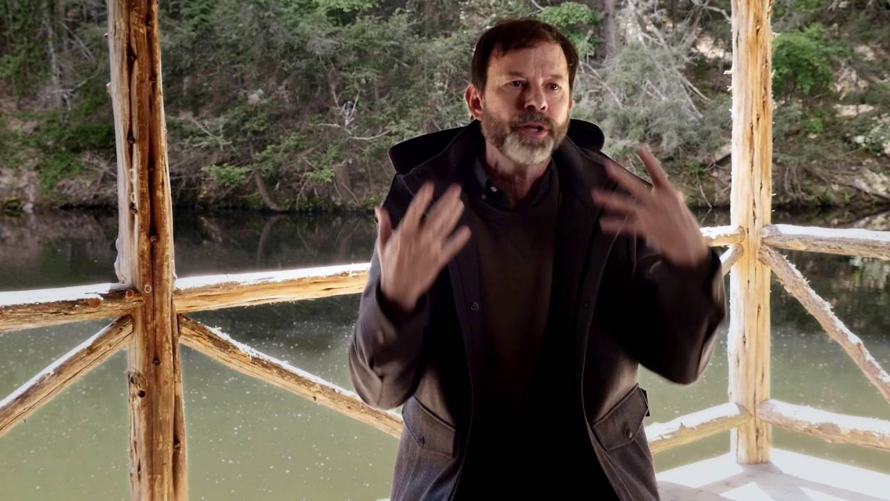 The Courage to Create: The Moth Founder George Dawes Green - YouTube