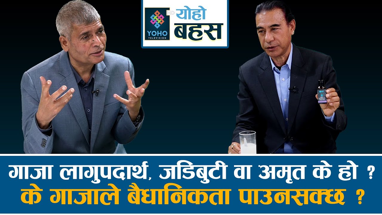 गाजालाई बैधानिकता दिदा ३० लाखलाई रोजगारी, वार्षिक ५ देखि ७ खर्बको ...