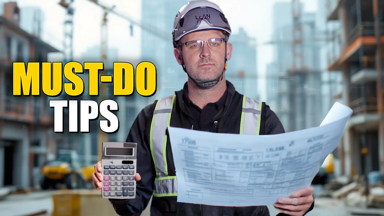 Quantities For Estimating - YouTube