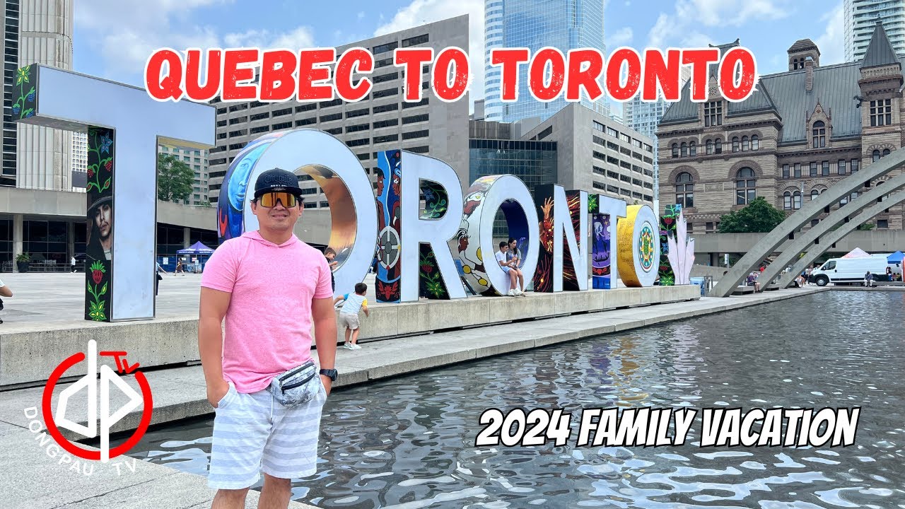 QUEBEC TO TORONTO - YouTube