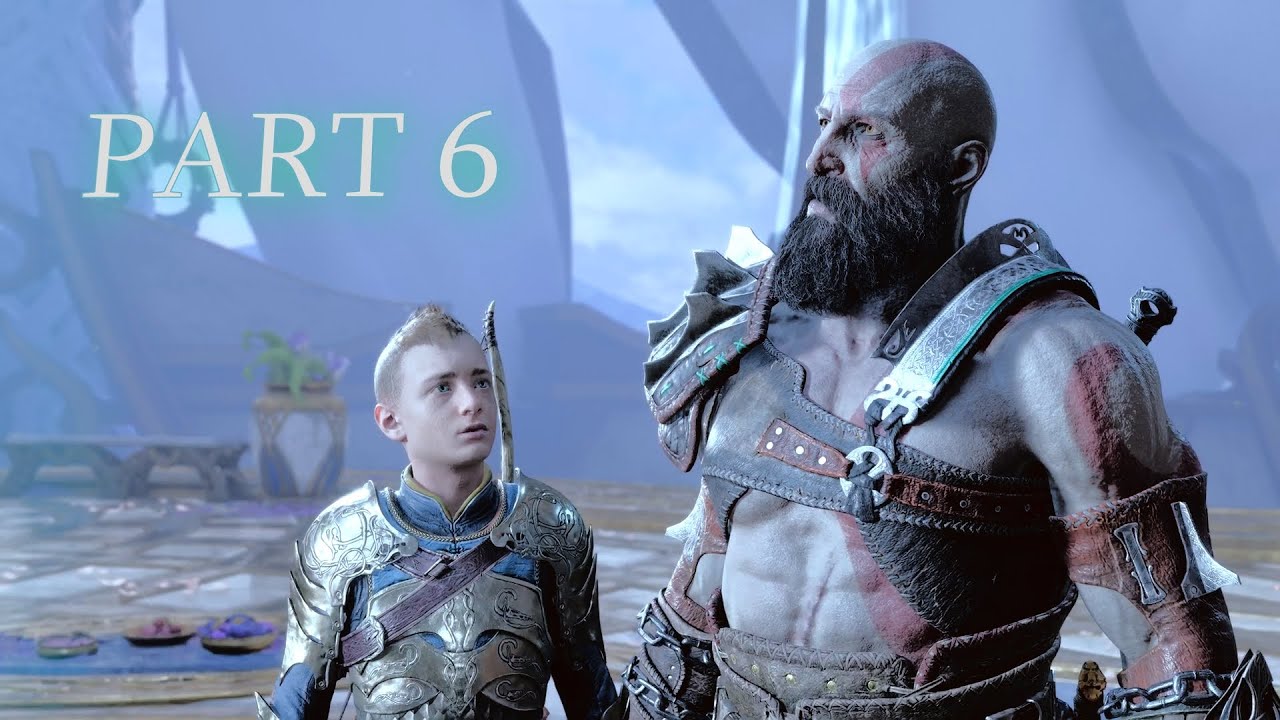 THE ELVEN WAR God of War Ragnarök Part 6 - YouTube