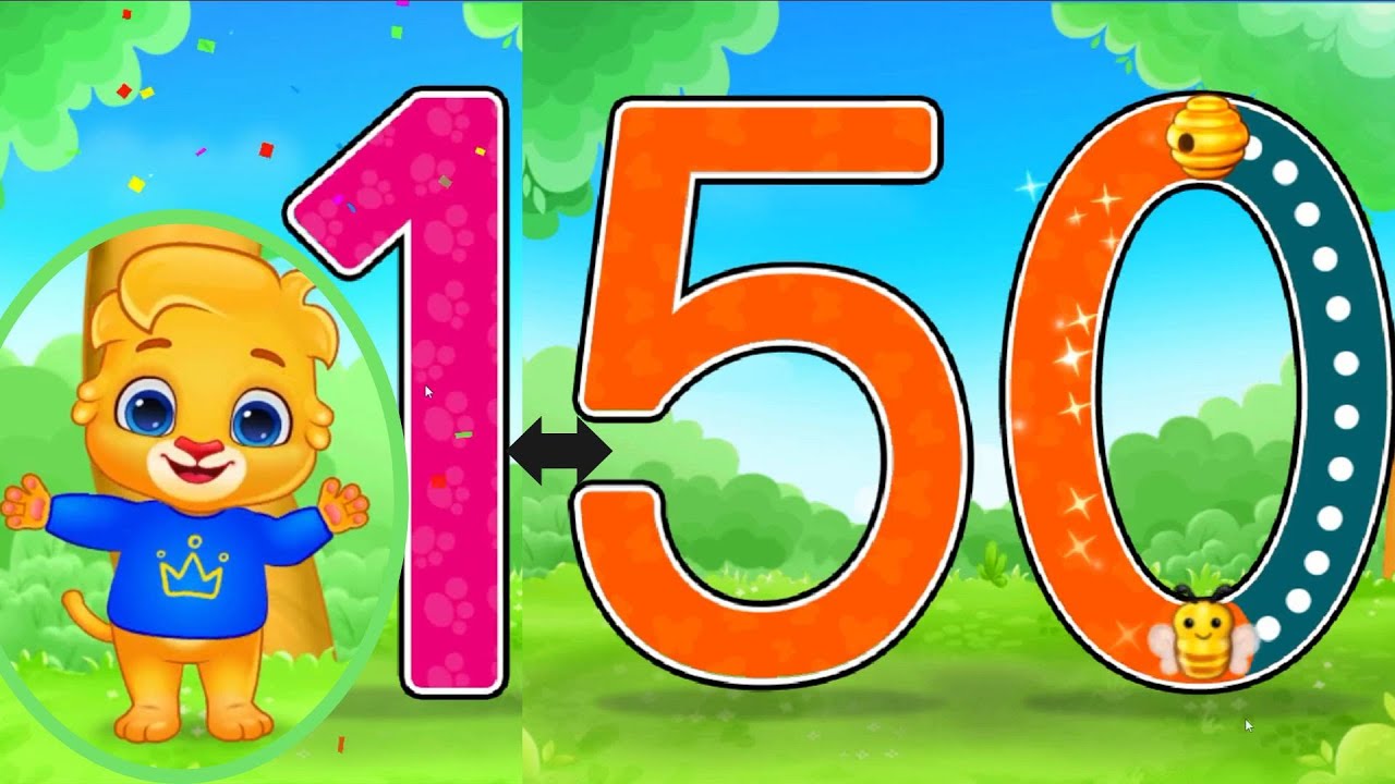 Counting & Tracing 123 Numbers: The Perfect Way for Kids to Learn ...