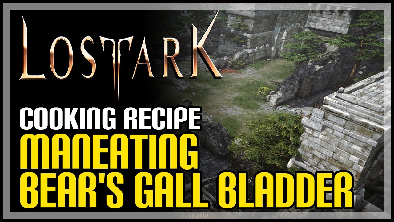 Maneating Bear's Gall Bladder Location Lost Ark (How to Cook Bear ...