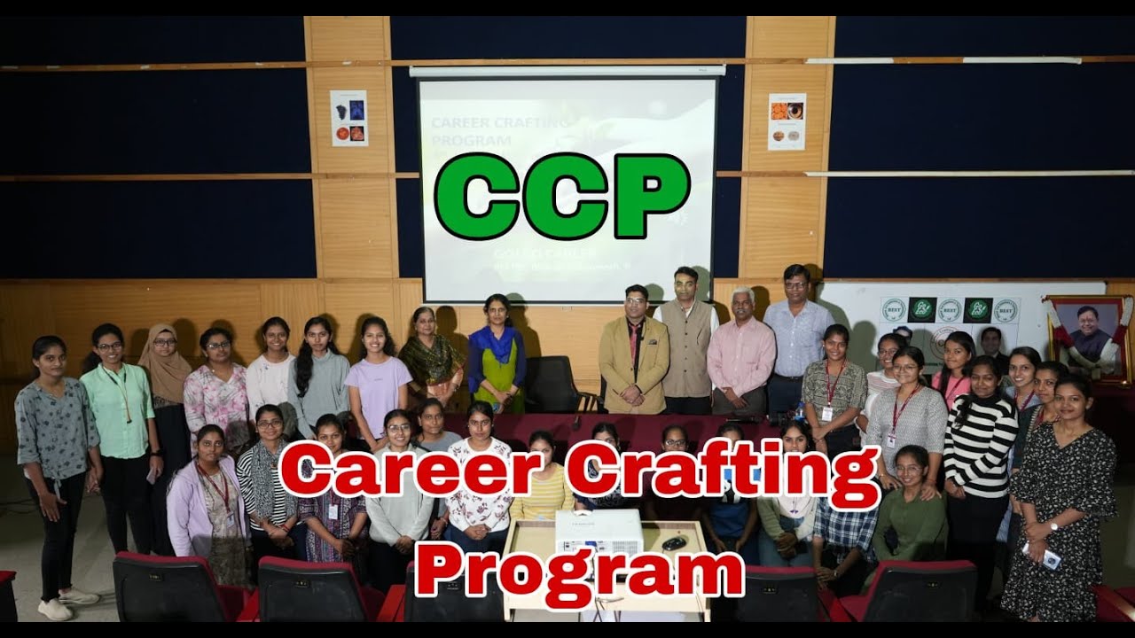CCP Career Crafting Program - YouTube