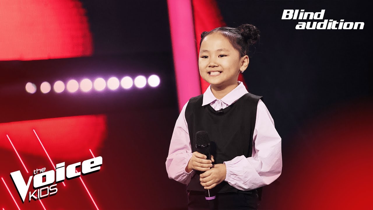 Goo-Egshig.KH - "Galt Shuvuu" - Blind Audition - The Voice Kids ...
