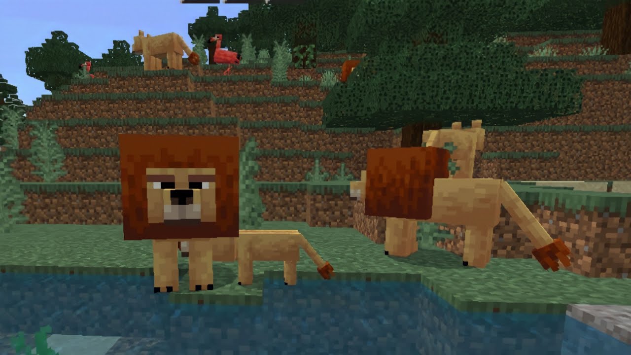 Animals Addon Flourishing Fauna In Minecraft - YouTube