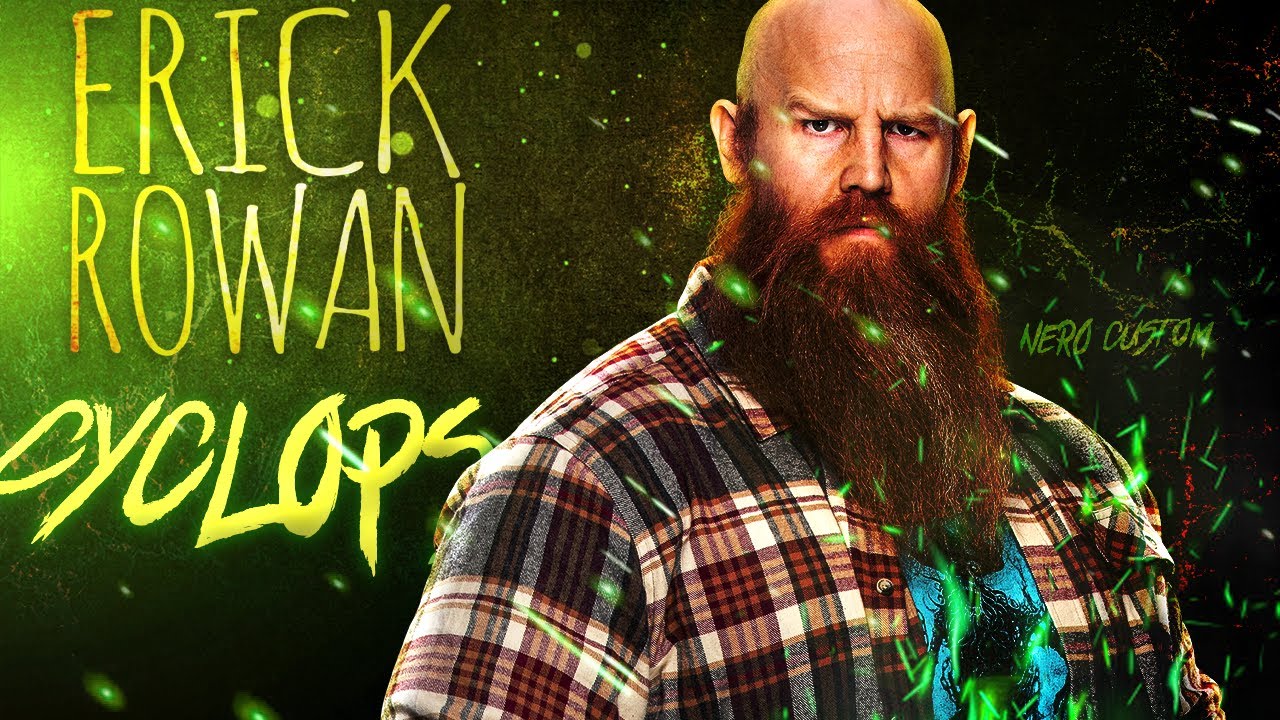 Erick Rowan Custom Titantron 2021 ''Cyclops'' - YouTube