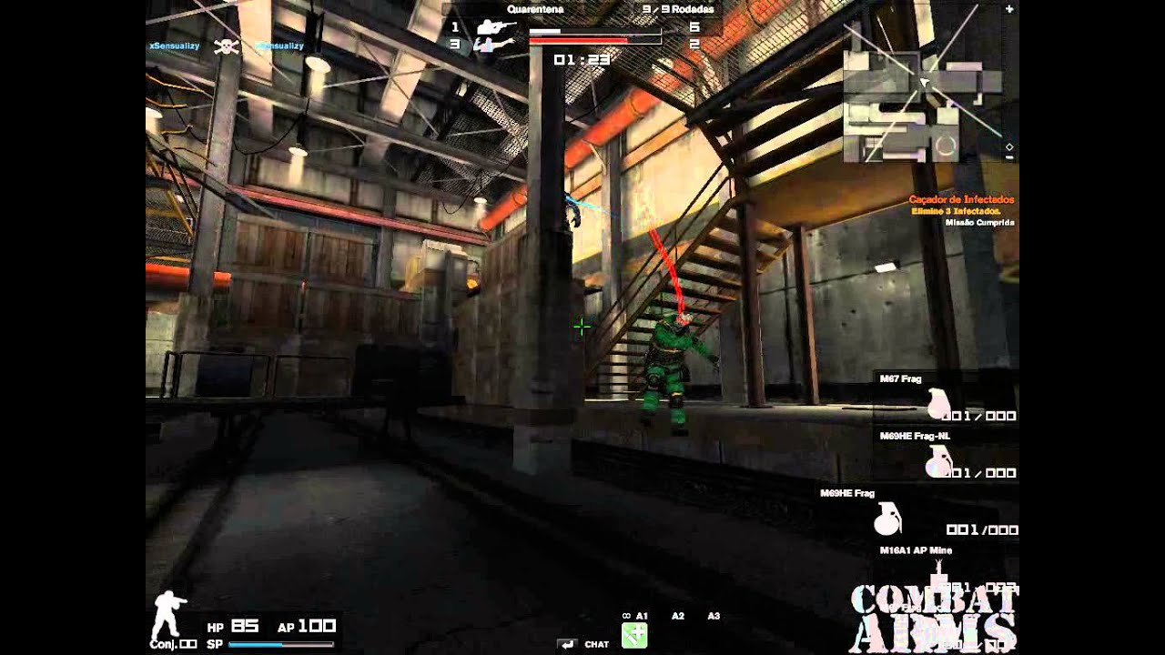 Combat Arms│Driblando Os Zombie Modo Overdose. - YouTube