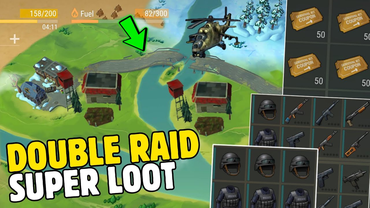 I Got Super Loot From this Double Raid! Last Day On Earth: Survival ...