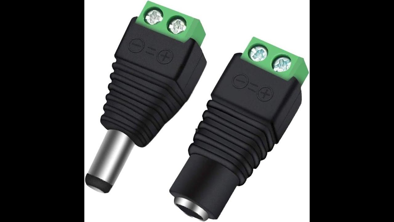 DC Power Connector Review: A Comprehensive Look - YouTube