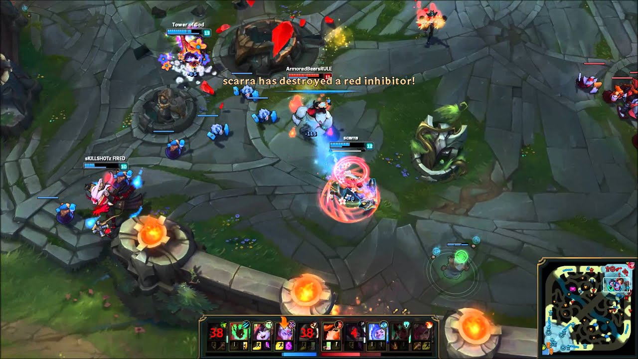 Scarra plays Varus | Death Compilation | Victorious | Score - 10/7/11 ...