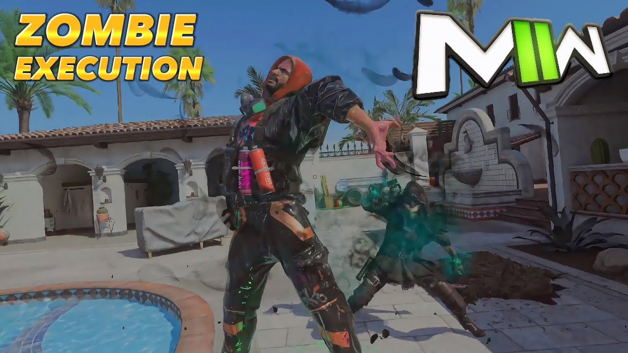 NEW MW2 Calisto Death Summons Finishing Moves MW2 & Warzone Tracer Pack ...
