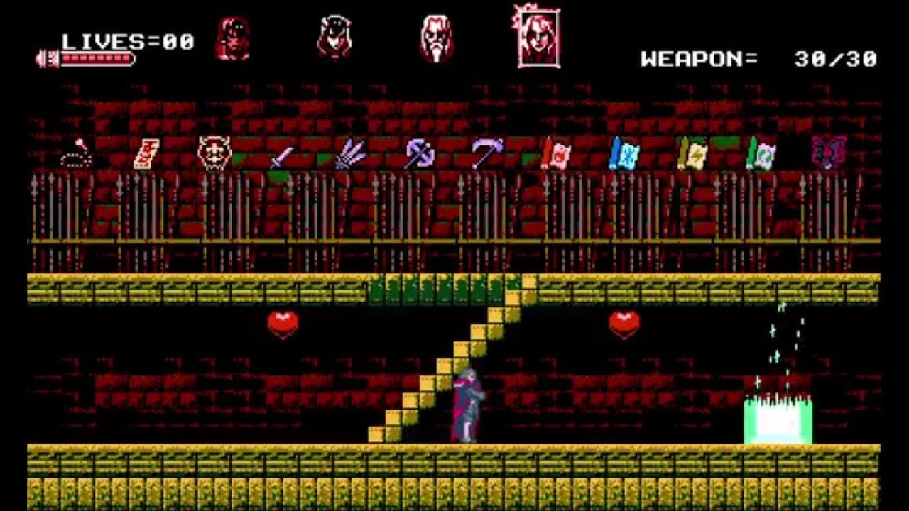 Bloodstained Boss Rush (Mostly Gebel) - YouTube