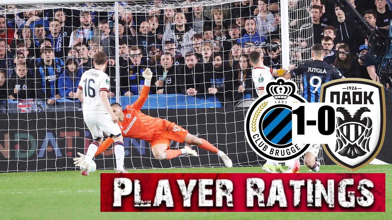 ΜΠΡΙΖ - ΠΑΟΚ 1-0 ΚΡΙΤΙΚΗ ΠΑΙΚΤΩΝ: Επιασε πέναλτι ο Κοτάρσκι Χρωστάνε ...
