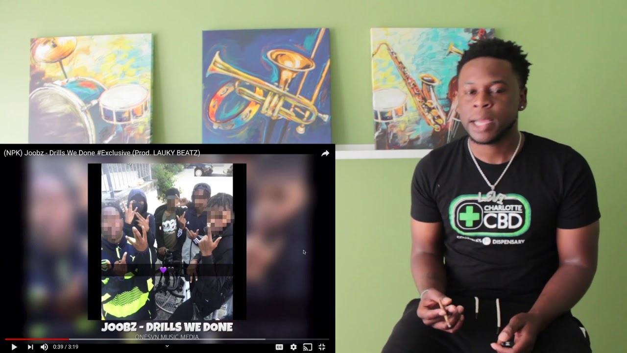 NPK Joobz - Drills We Done #Exclusive (Prod. LAUKY BEATZ) (Reaction ...