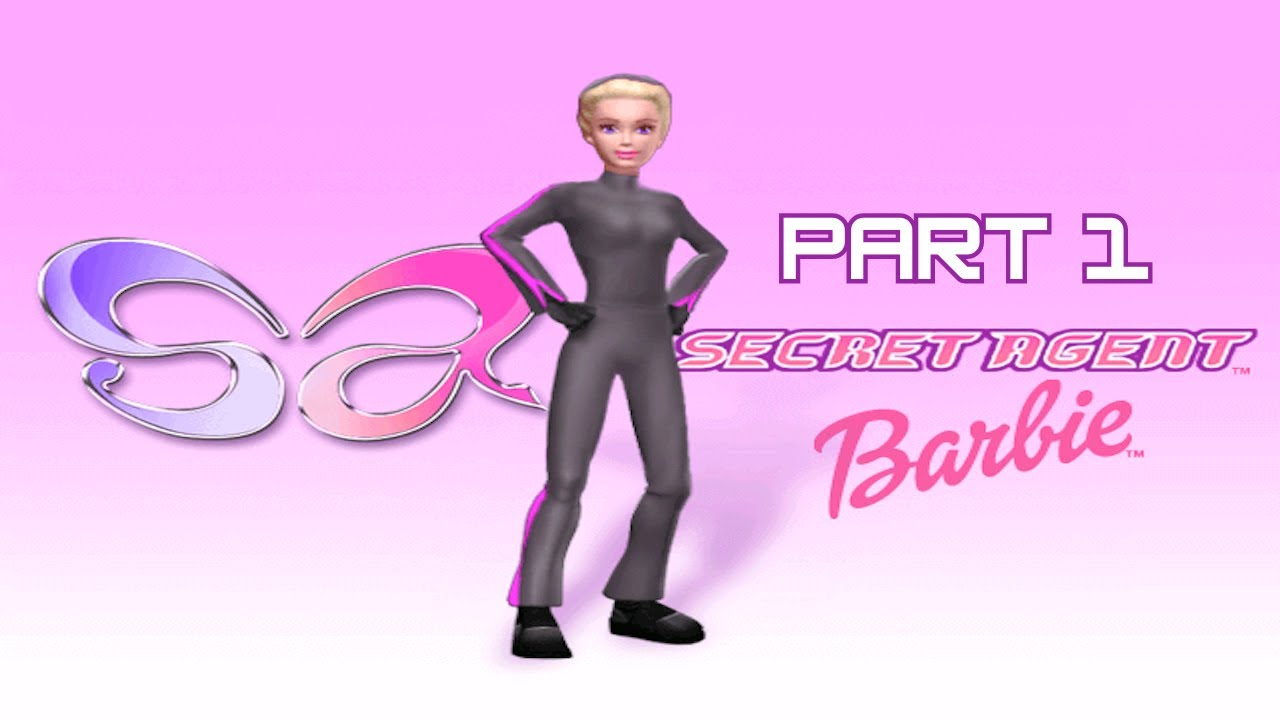 (CD-ROM) Secret Agent Barbie Gameplay - Part 1 - Training/New York ...