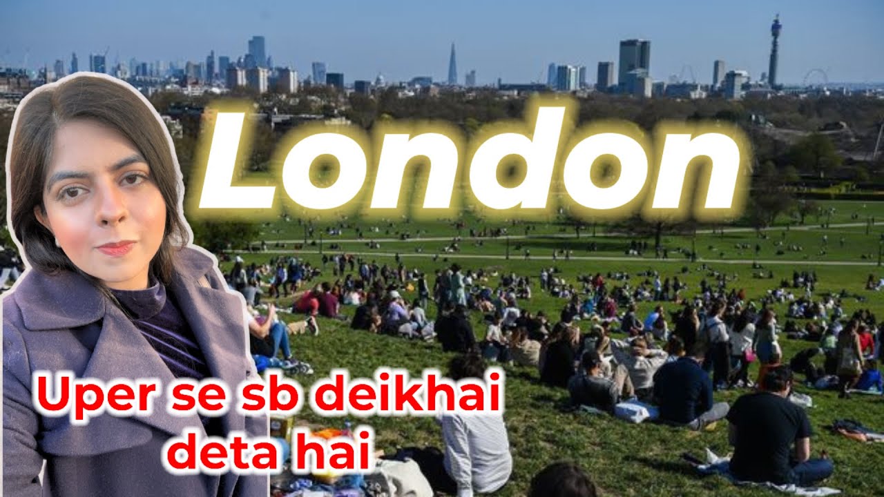 Primrose Hill London | Italian Gardens | Primrose Hill Walk | - YouTube