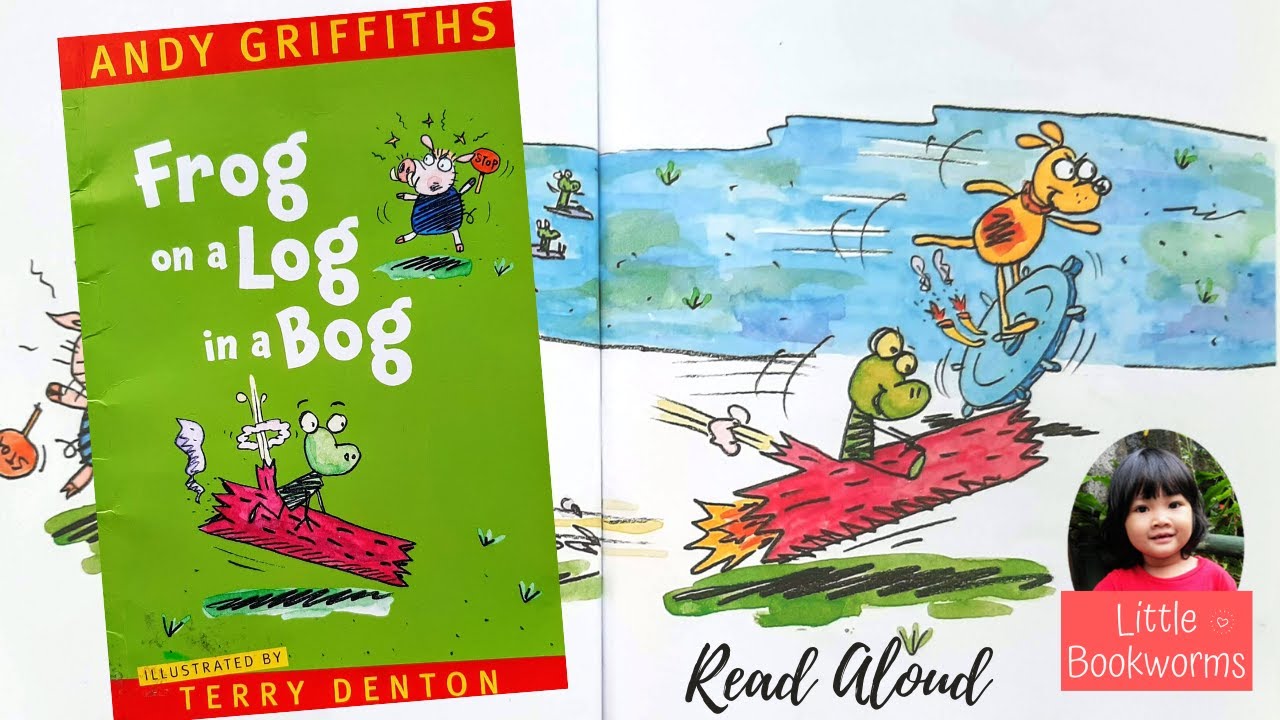 Frog on a Log in a Bog - Read Aloud Books For Children - YouTube