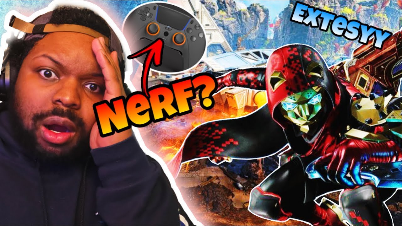 NOOB Reacts to INSANE Controller Player EXTESYY! - YouTube