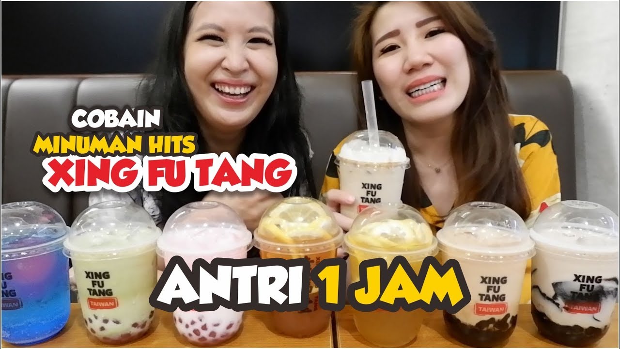 Minuman Xing Fu Tang Halal - UMROHMANA 2023