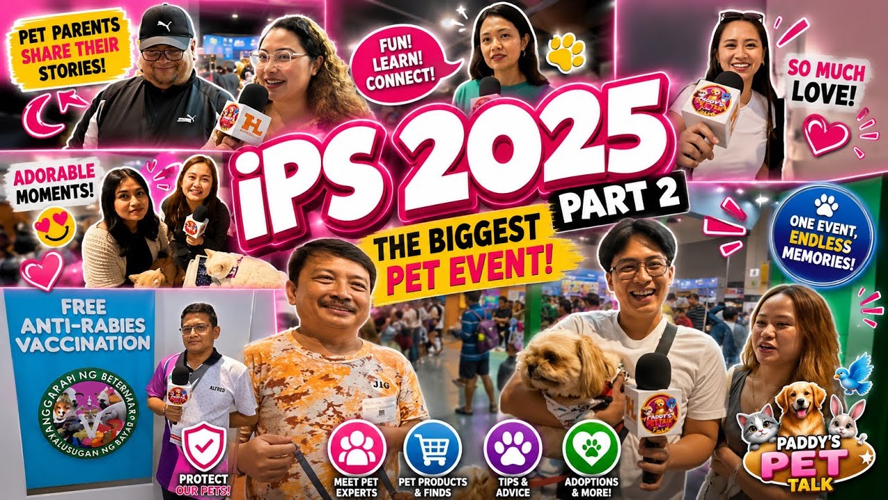 INTERNATIONAL PET SUMMIT 2025 (Part 2 of 3) - YouTube
