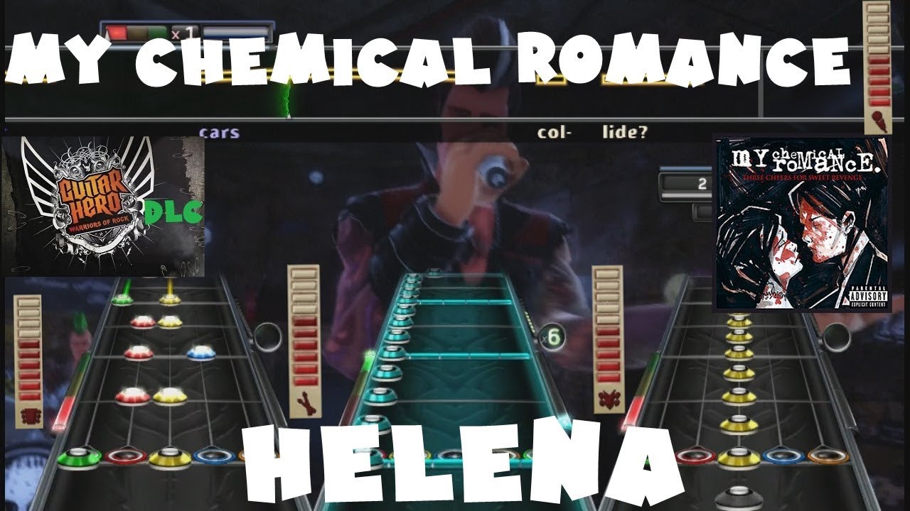 My Chemical Romance - Helena - Guitar Hero Warriors of Rock DLC Expert ...