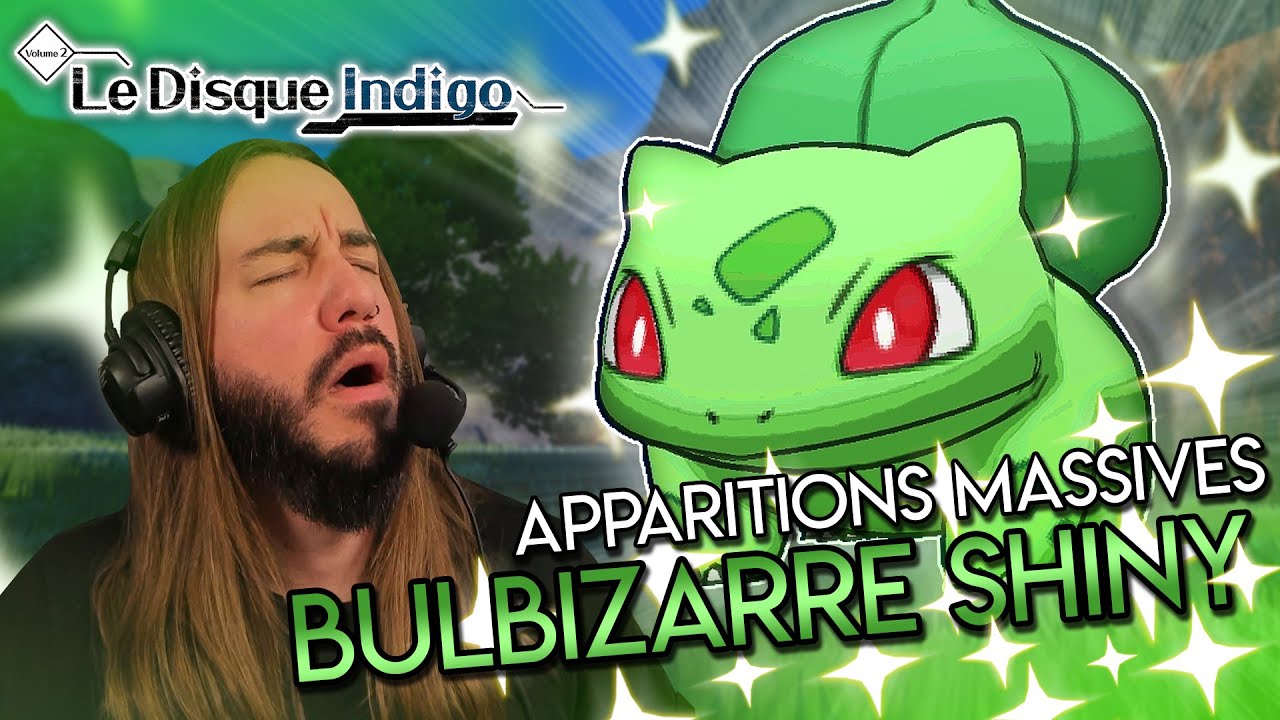 BULBIZARRE SHINY, LE MEILLEUR STARTER ! | DLC de Pokémon Ecarlate ...